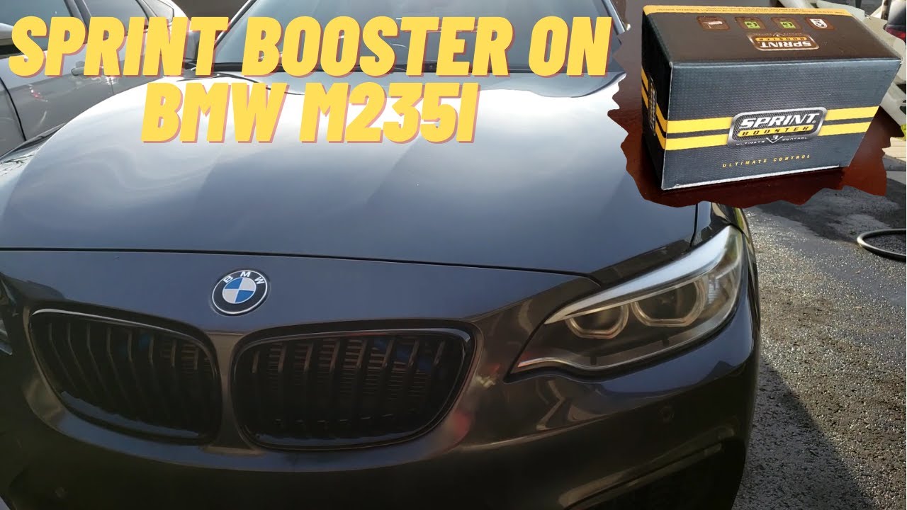 HOW TO INSTALL SPRINT BOOSTER ON BMW M235i - YouTube