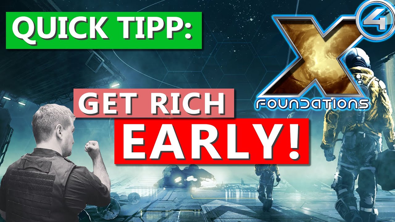 Get Rich Early With Nividium - Quick Tipp - X4 Foundations - Captain ...
