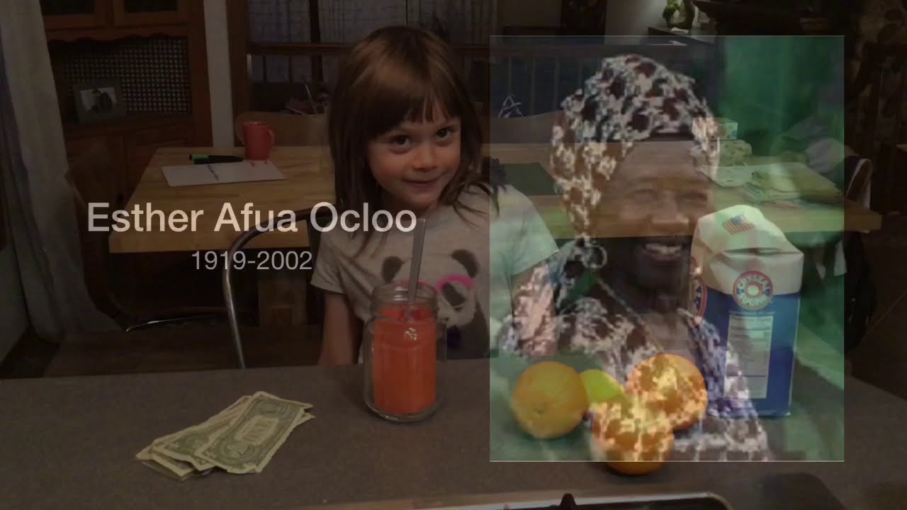 Esther Afua Ocloo Biography Project - YouTube