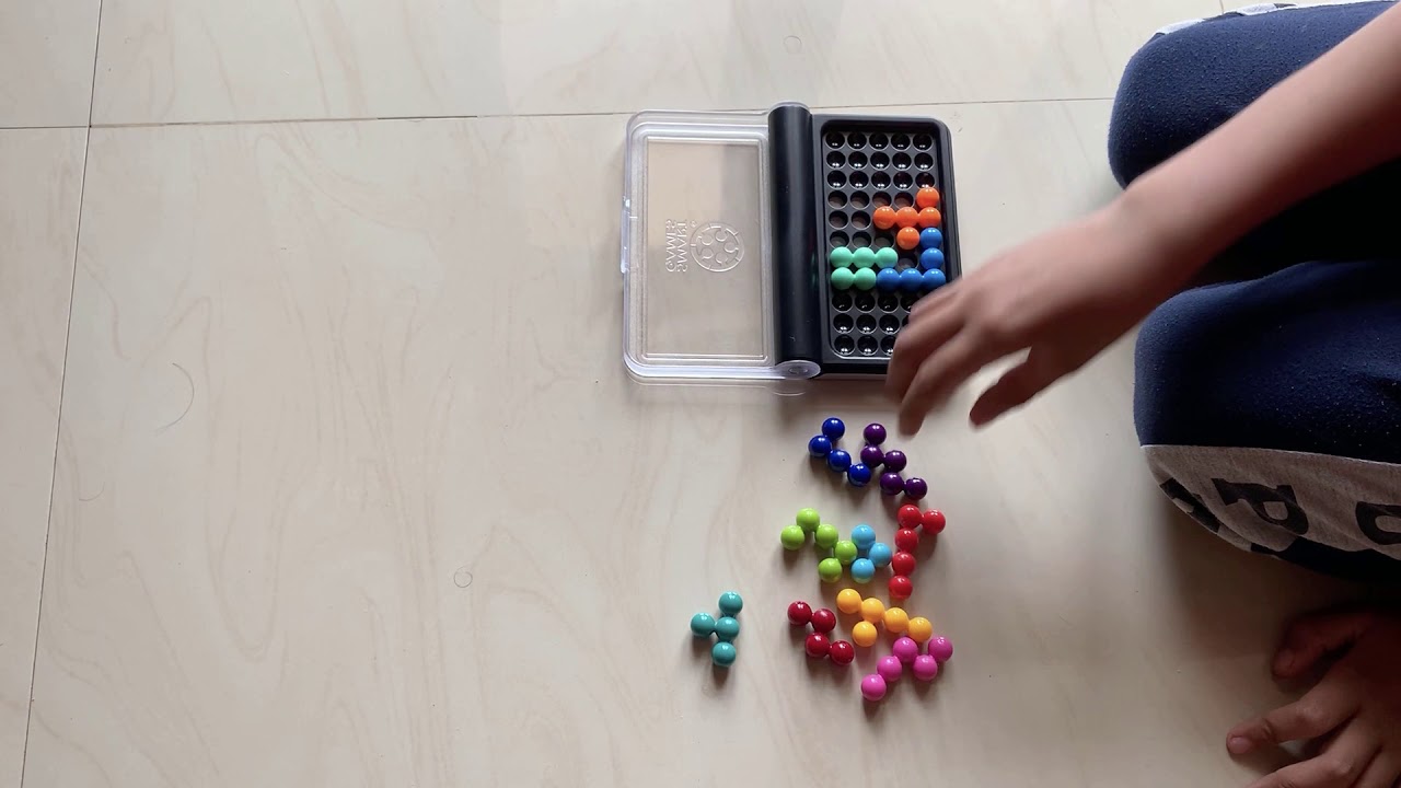 Build a Pyramid with iQ Puzzler Pro - YouTube