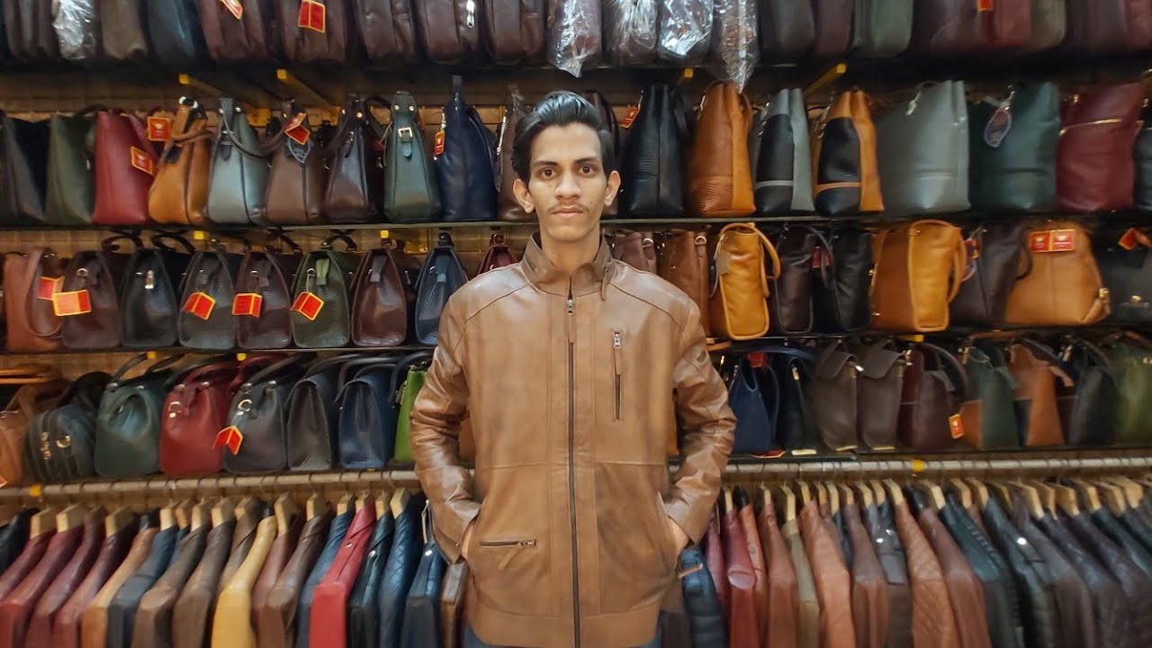 Dharavi leather market | leather jacket, wallet, shoe, manufacturer ...