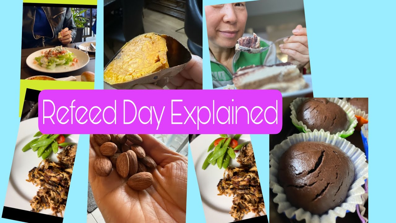 Refeed Day Explained | the Simplest Weight Loss that Works Refeed Day ...