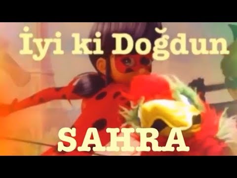 İYİ Kİ DOĞDUN SAHRA 1. KOMİK DOĞUM GÜNÜ MESAJI *ABİDİN KUKLA*