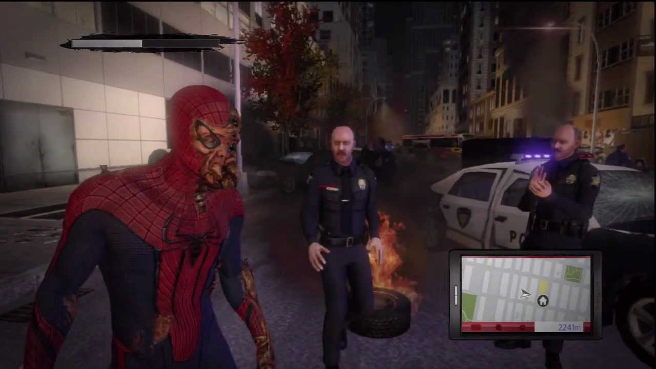 The Amazing Spider-Man - Cross Species Gameplay [HD 720p] - YouTube