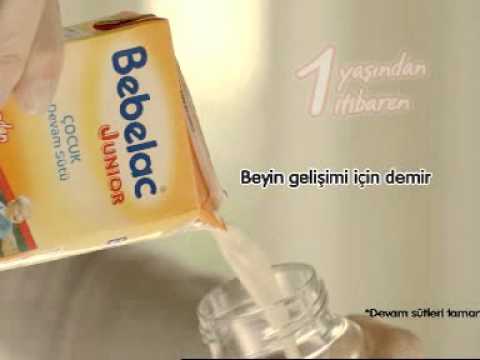 Akıllı Bıdıkların sütü Bebelac Junior Çocuk Sütü
