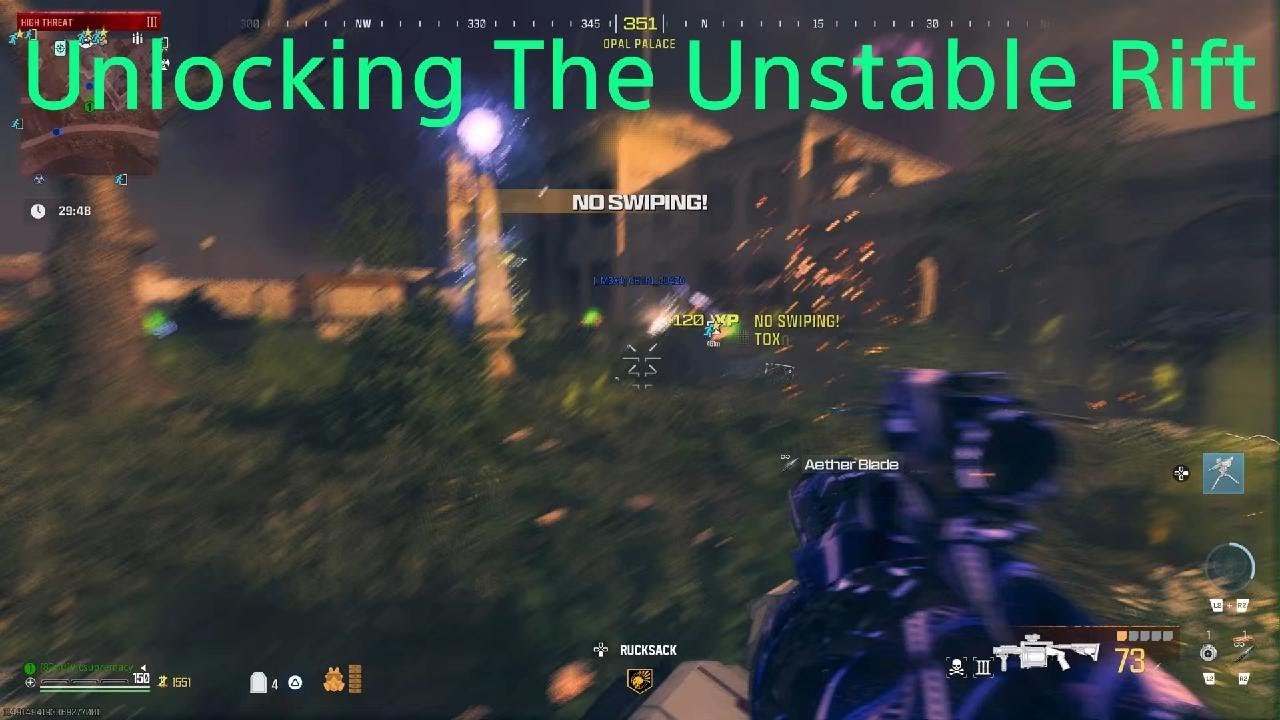 MWZ How To Unlock The Unstable Rift 🔓 - YouTube