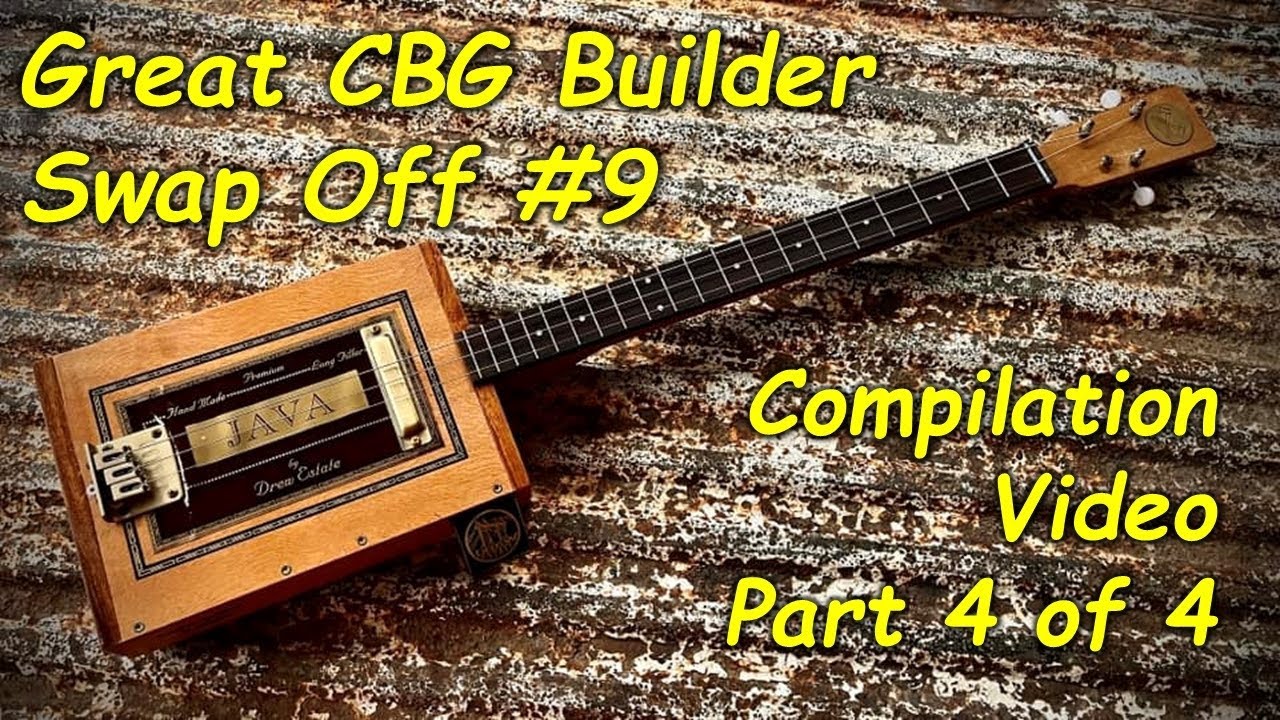 Great CBG Builder Swap Off #9, Spring '24, Compilation Video - 4 of 4 ...