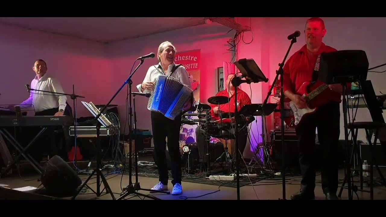 Orchestre Alexis Musette dancing Au Bon Temps à Aurillac Fév. 2023 ...