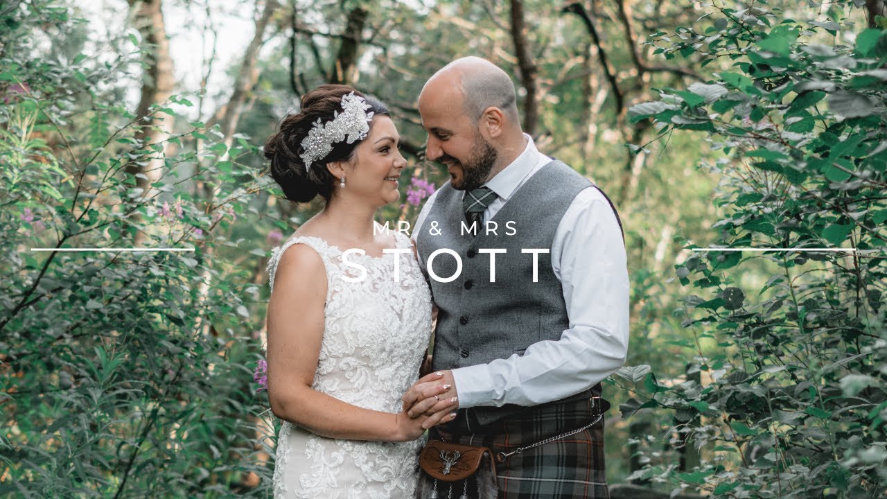 Graeme + Jenna | Mr & Mrs Stott Wedding Film - YouTube