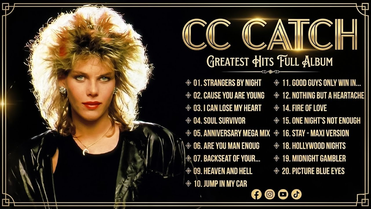 C.C.Catch Greatest Hits Full Album 2025 - CC Catch Gold Ultimate - C.C ...