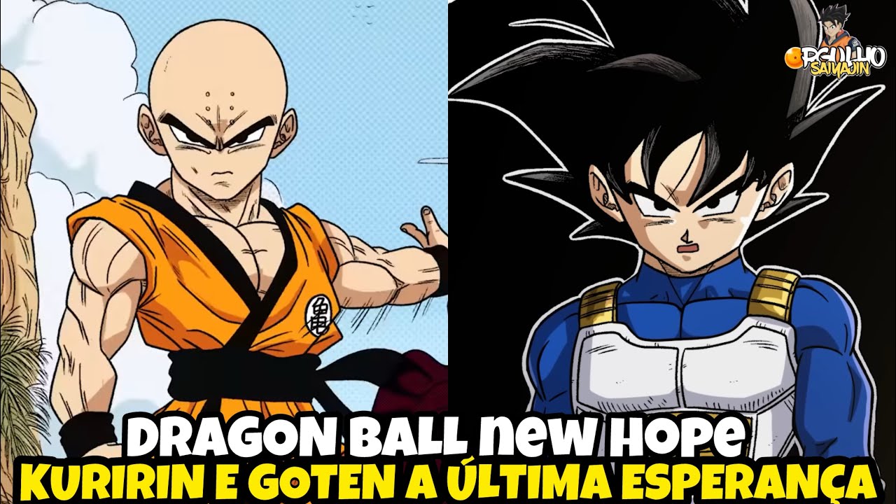 CONHEÇA A HISTÓRIA DE DRAGON BALL NEW HOPE! O MUNDO ONDE KURIRIN TREINA ...