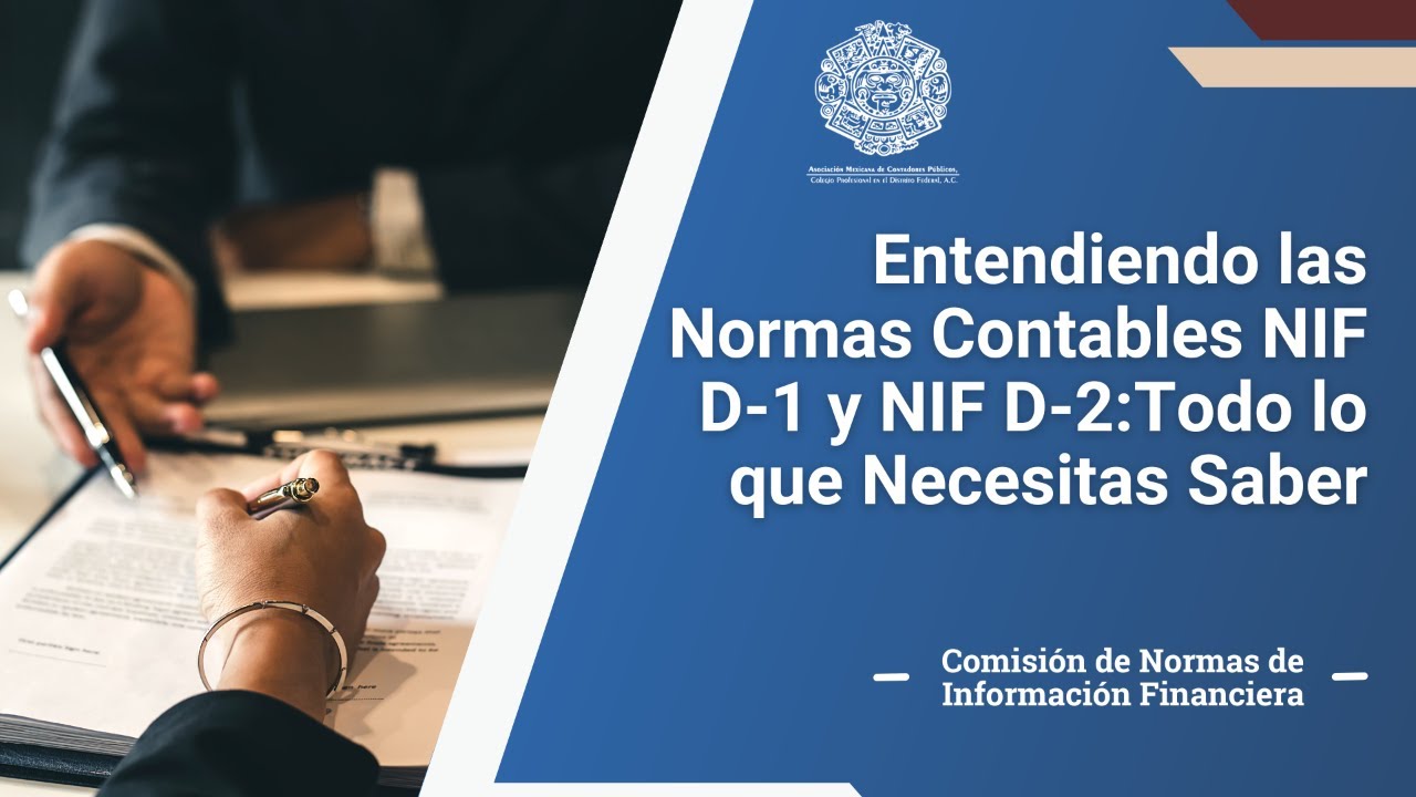 NIF D-1 y NIF D-2 - YouTube