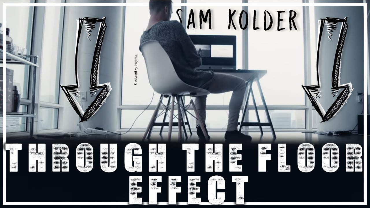 Sam Kolder 'THROUGH THE FLOOR TRANSITION' effect (KOLD - Creative Process)