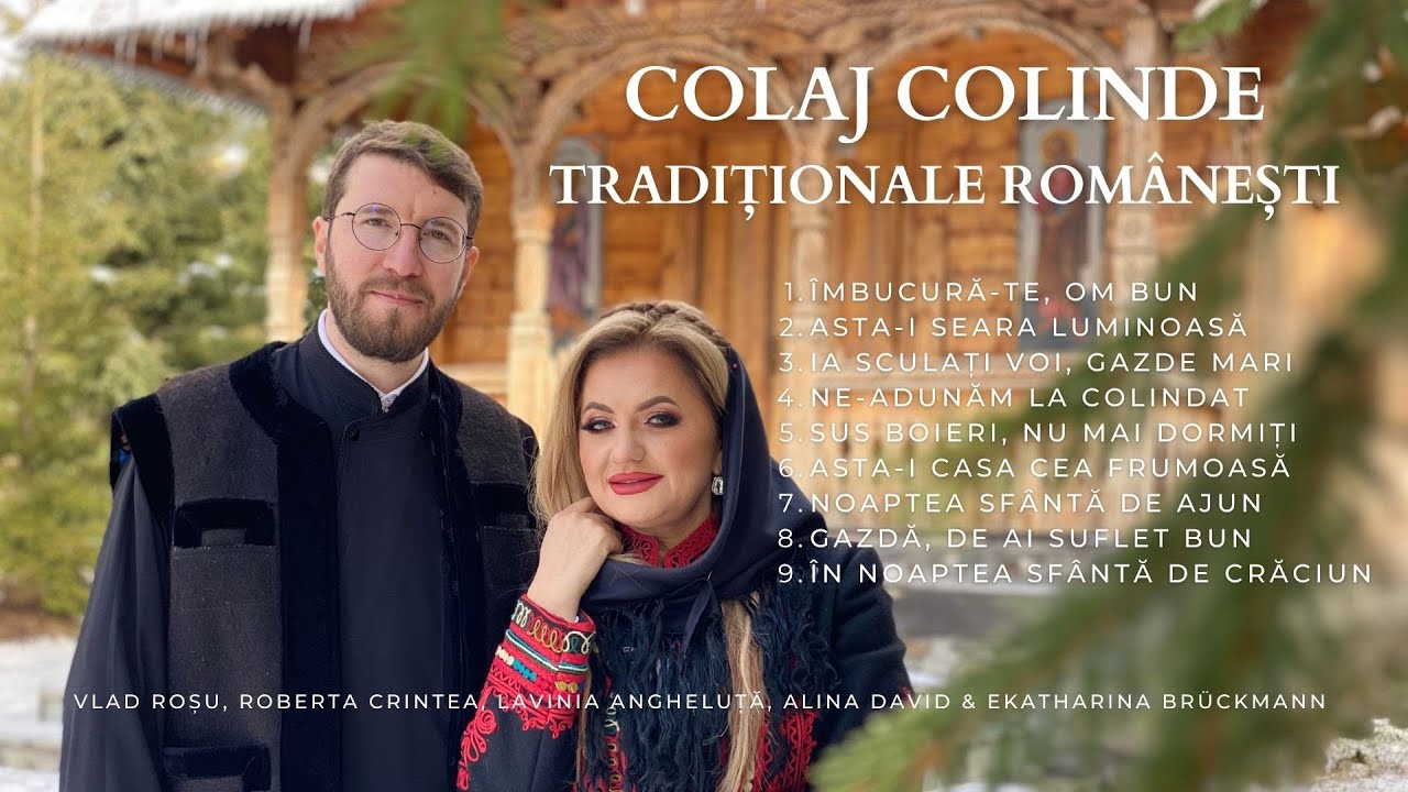 COLAJ COLINDE 2 [4K] - Vlad Roșu, Roberta Crintea, Alina David ...