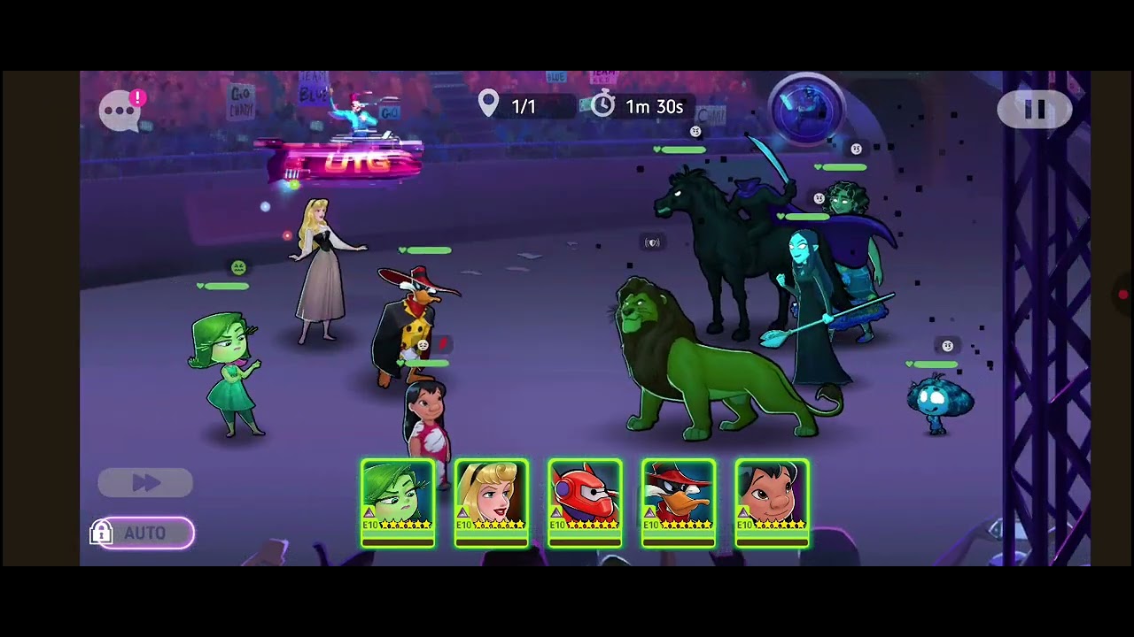 Disney Heroes: Battle Mode Returns in 2025 gameplay pt 119 - YouTube