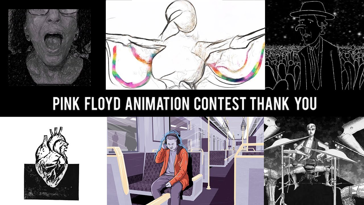 Thank you To Animators For Entering The Pink Floyd Animation ...