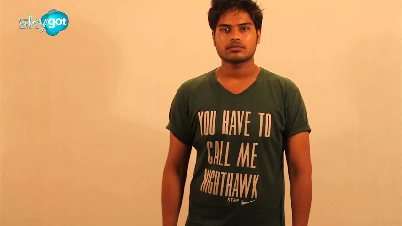 Aman Saxena - Live Audition For Indian Tv Channel - YouTube