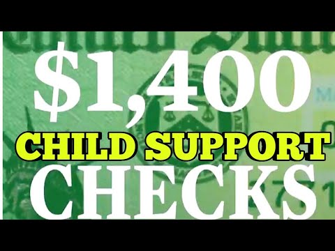 Child Support Stimulus Check update number two and three - YouTube