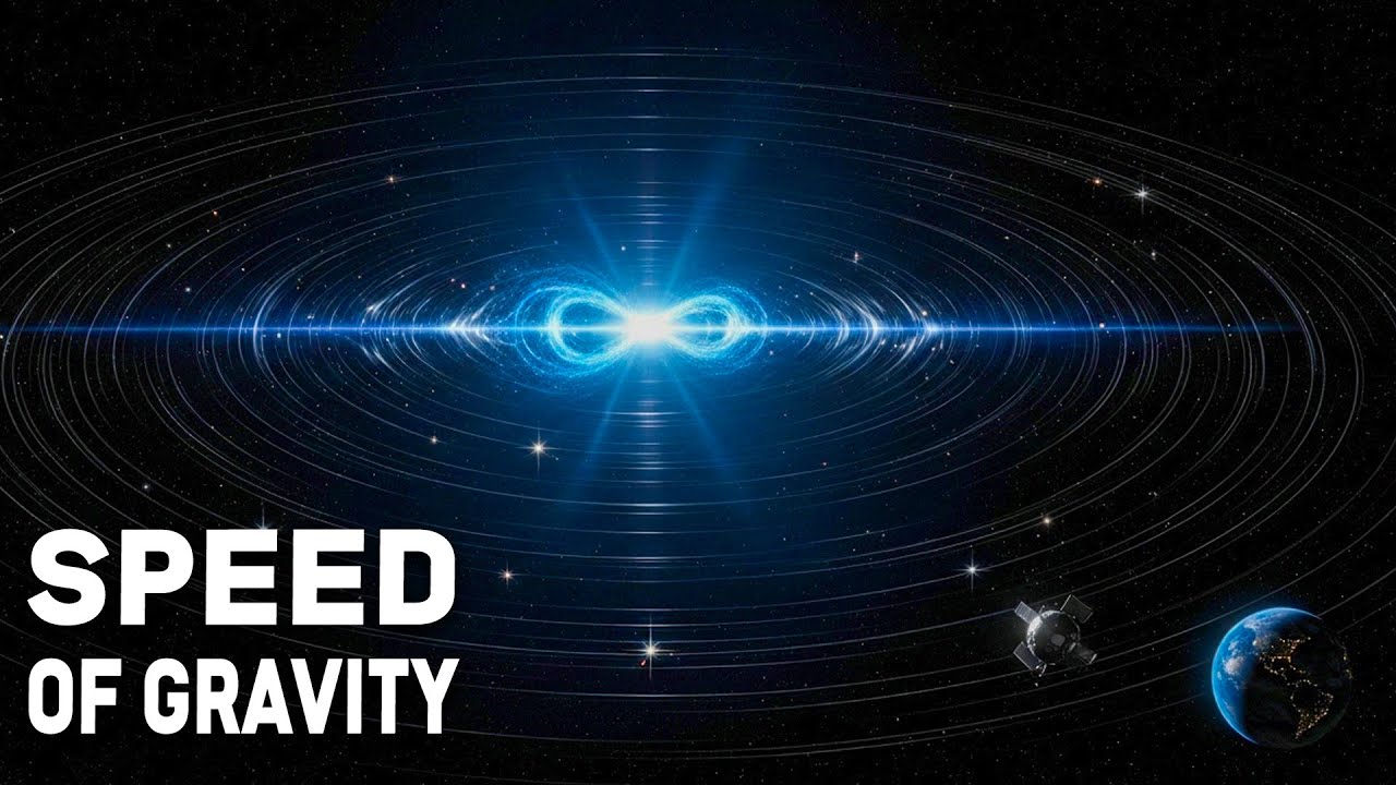 Scientists Finally Measured The Speed of Gravity - YouTube