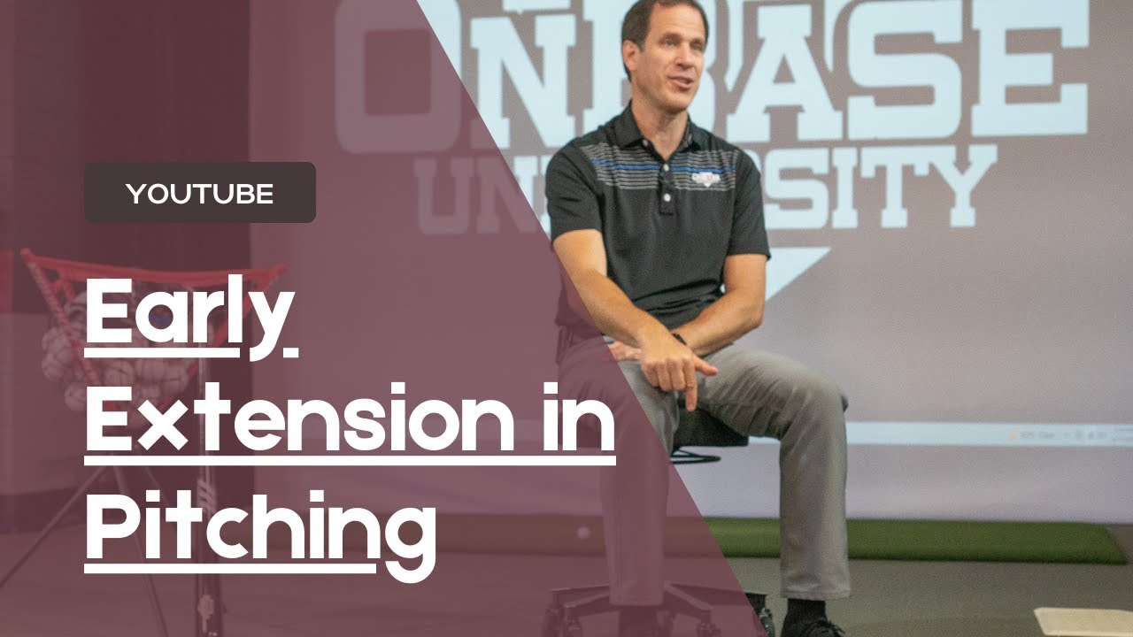 How Early Extension in Pitching Can Cause a Loss of Velocity - YouTube