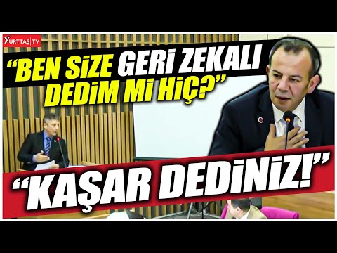Tanju Özcan kendisine \