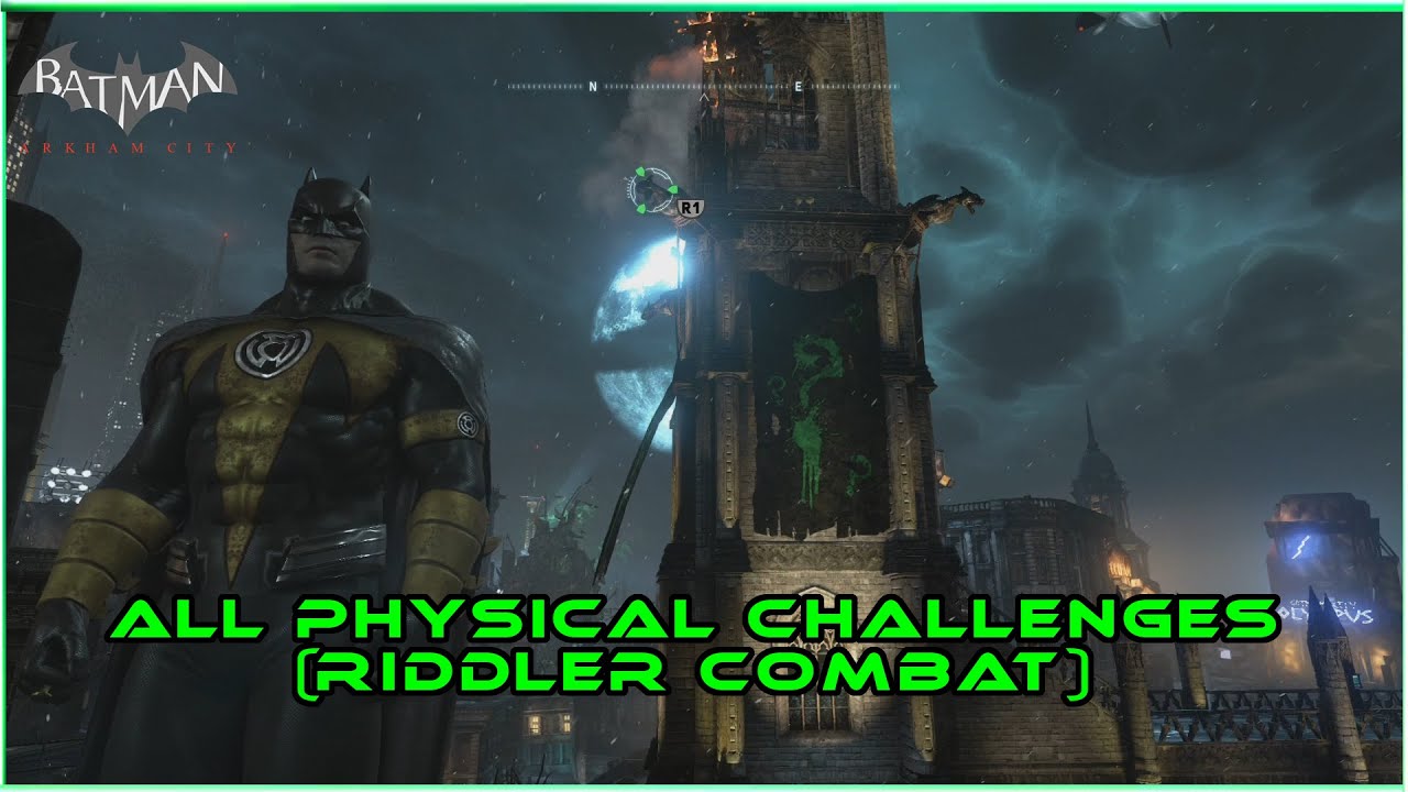 Wonder City Riddler Trophies