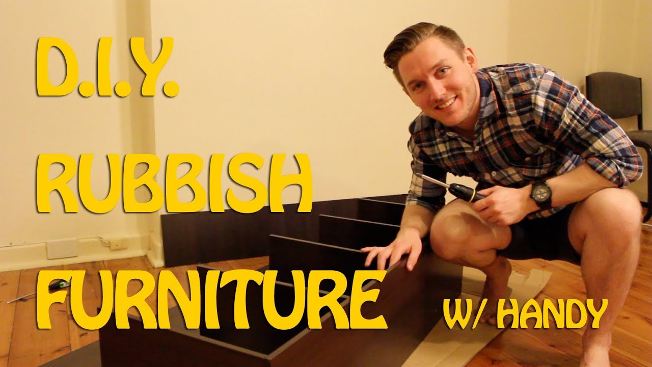 H-Andy: Handy man extraordinaire! - YouTube