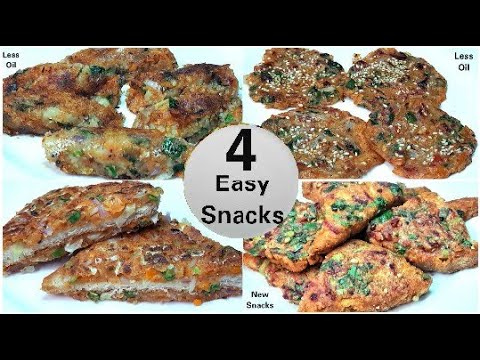 Easy&Tasty Snacks Recipe | Instant Snacks Recipe | 10 Minutes Snacks ...