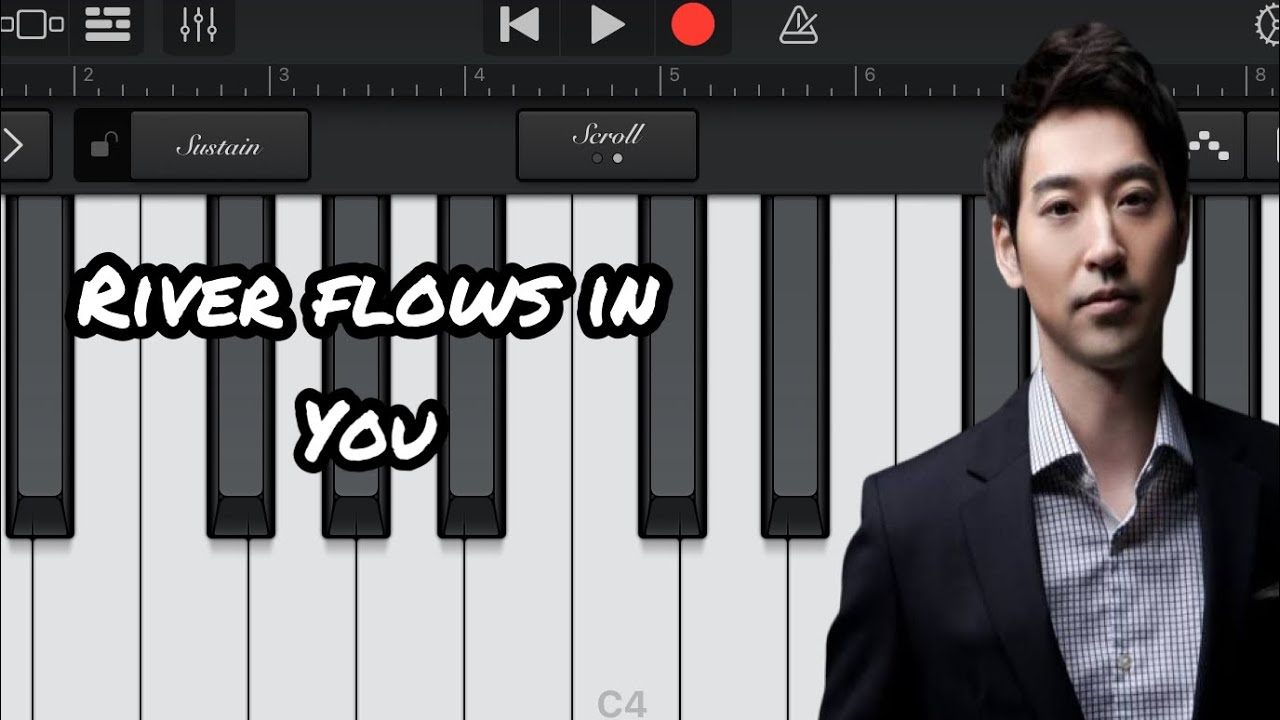 River Flows In You | Yiruma | Piano notes | GarageBand - YouTube