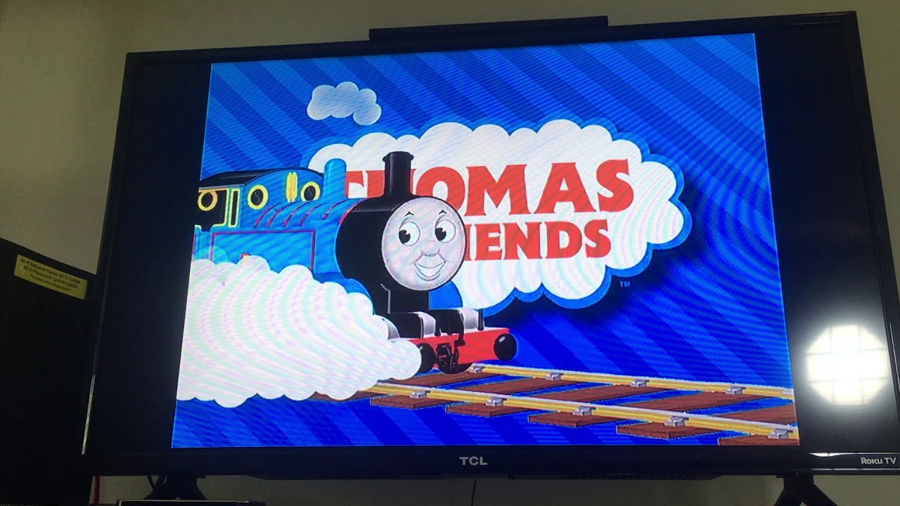 Opening to Thomas & His Friends Help Out DVD - YouTube