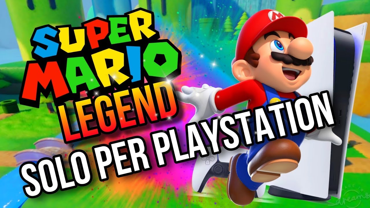 SUPER MARIO LEGEND il gioco di Mario GIOCABILE solo su PLAYSTATION ...
