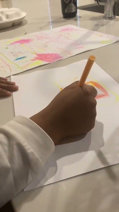 Brother can draw better than me - YouTube