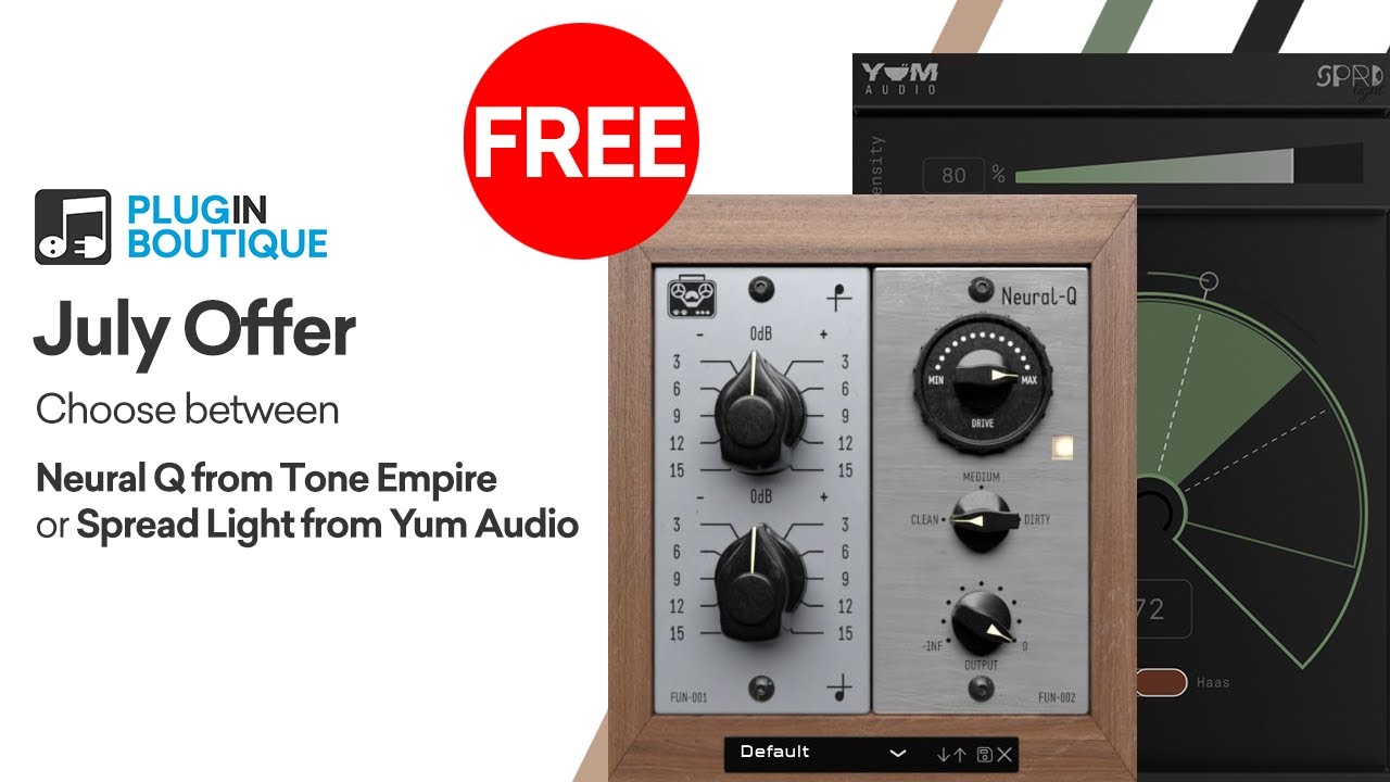 Free VST | Neural Q & Spread Light - YouTube