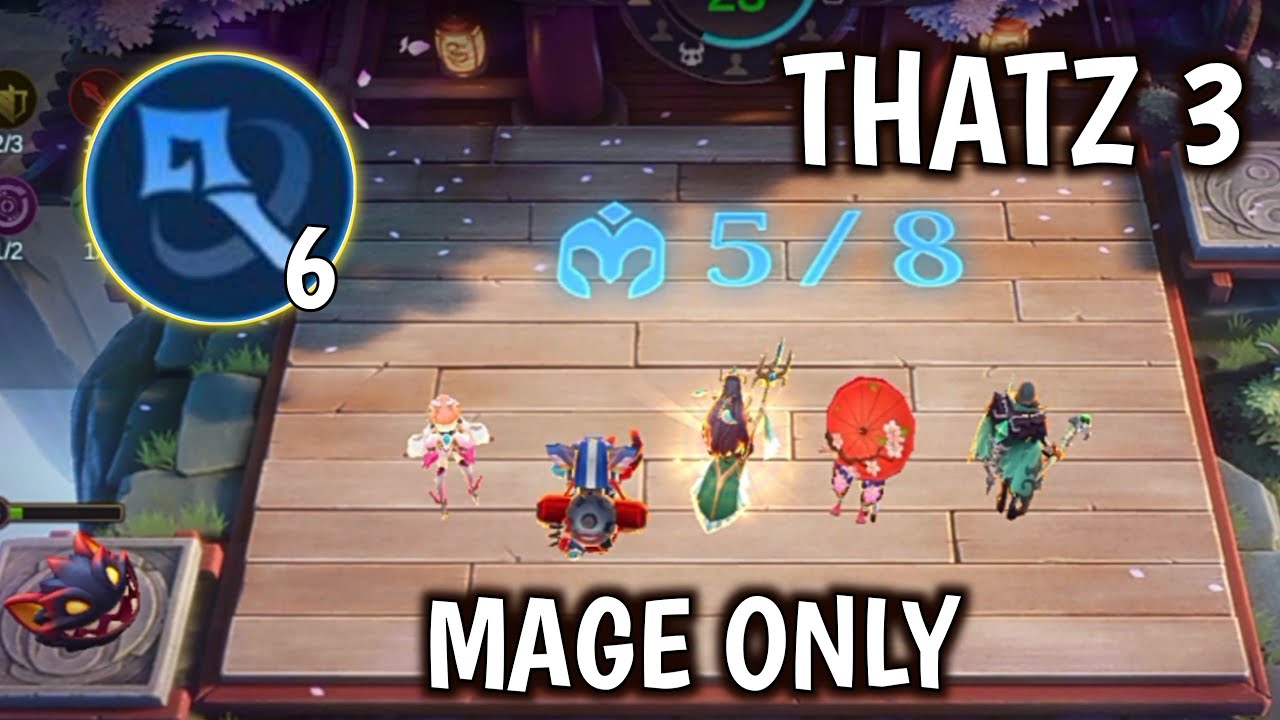 THARZ 3 ! COMBO MAGE ONLY ! UPDATE TERBARU! MAGIC CHEES MOBILE LEGENDS ...