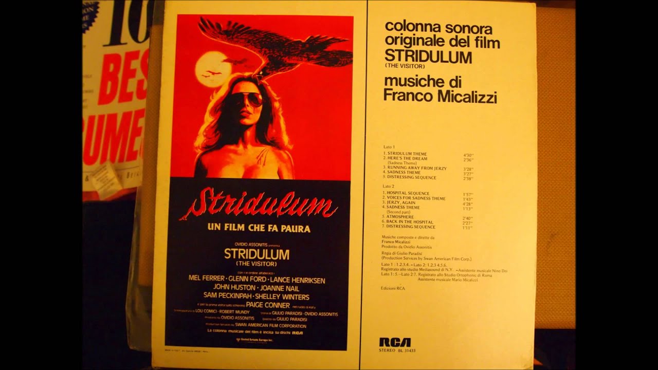 Sadness Theme Second Part-Franco Micalizzi-Stridulum Vinyl Rip - YouTube