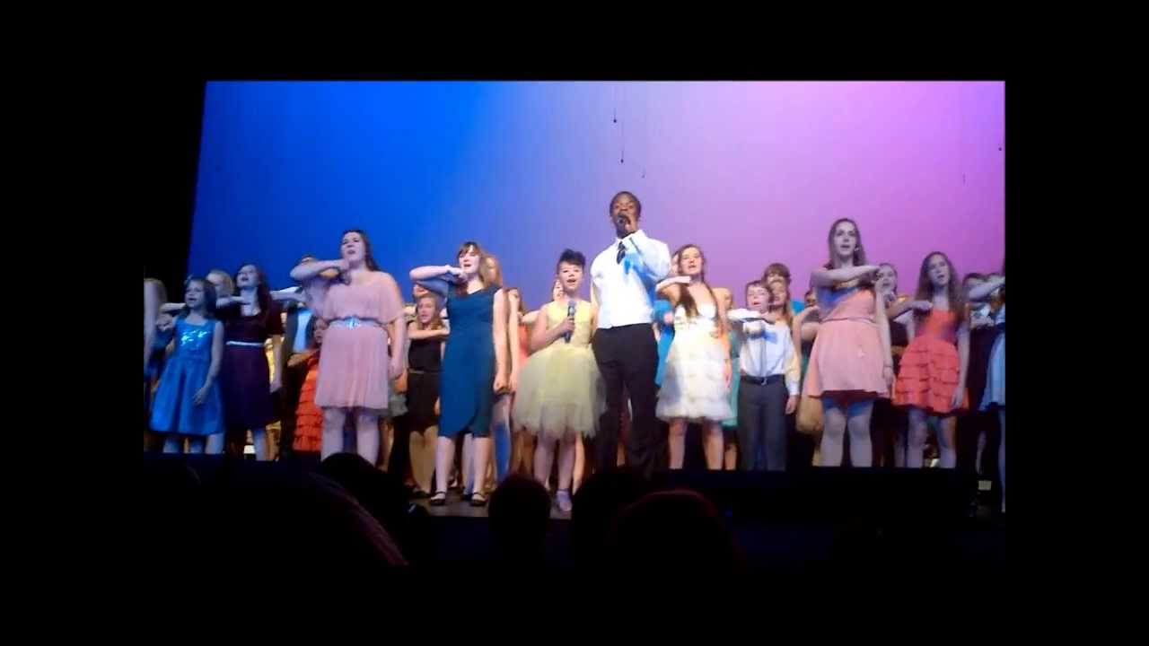 True Colors KW Glee - YouTube