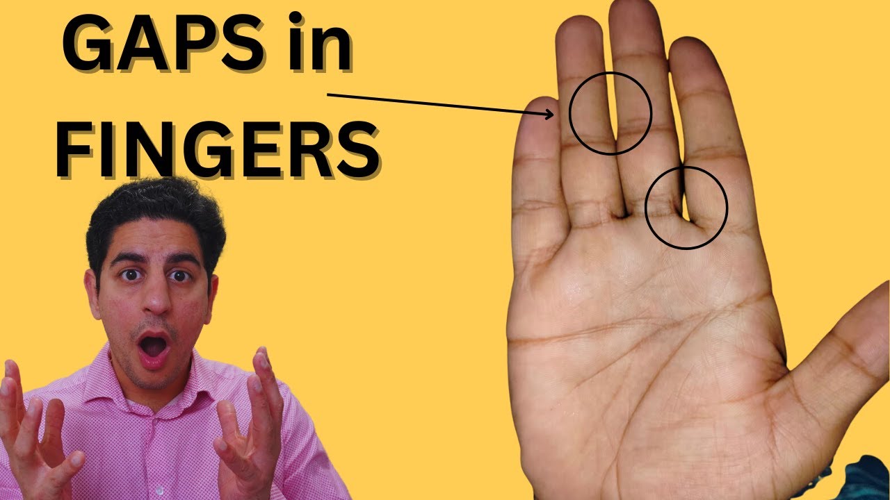 🤟Do you have many GAPS in your fingers ? Watch out 😮 - YouTube