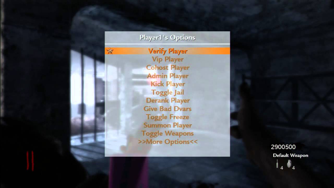 Call of Duty: World at War - Mod Menu - Discarded v3 - YouTube