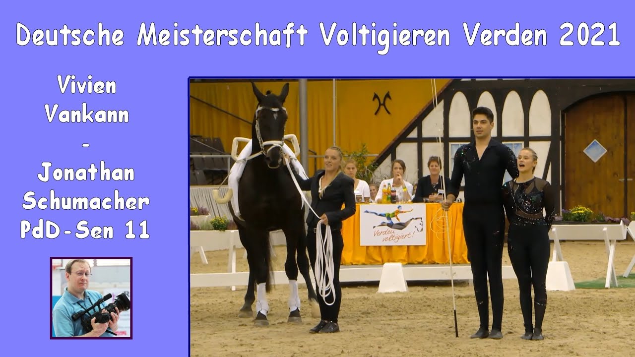 Vivien Vankann - Jonathan Schumacher - PdD-Sen 11 - DMV Verden 2021 - YouTube