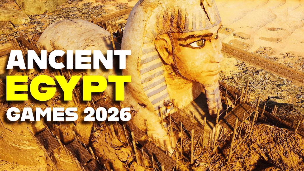9 New ANCIENT EGYPT Games You Can’t Miss in 2026 - YouTube
