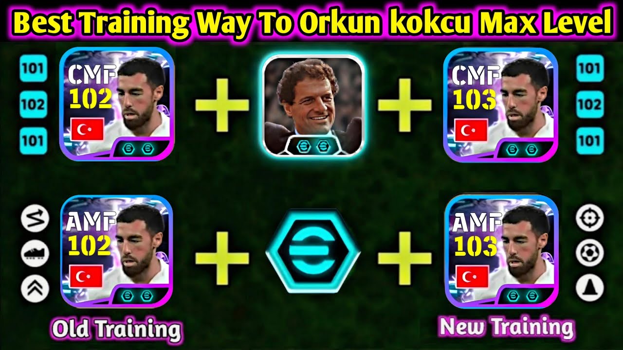 Best Training Program To Orkun Kokcu In Efootball 2026 | Orkun Kokcu ...
