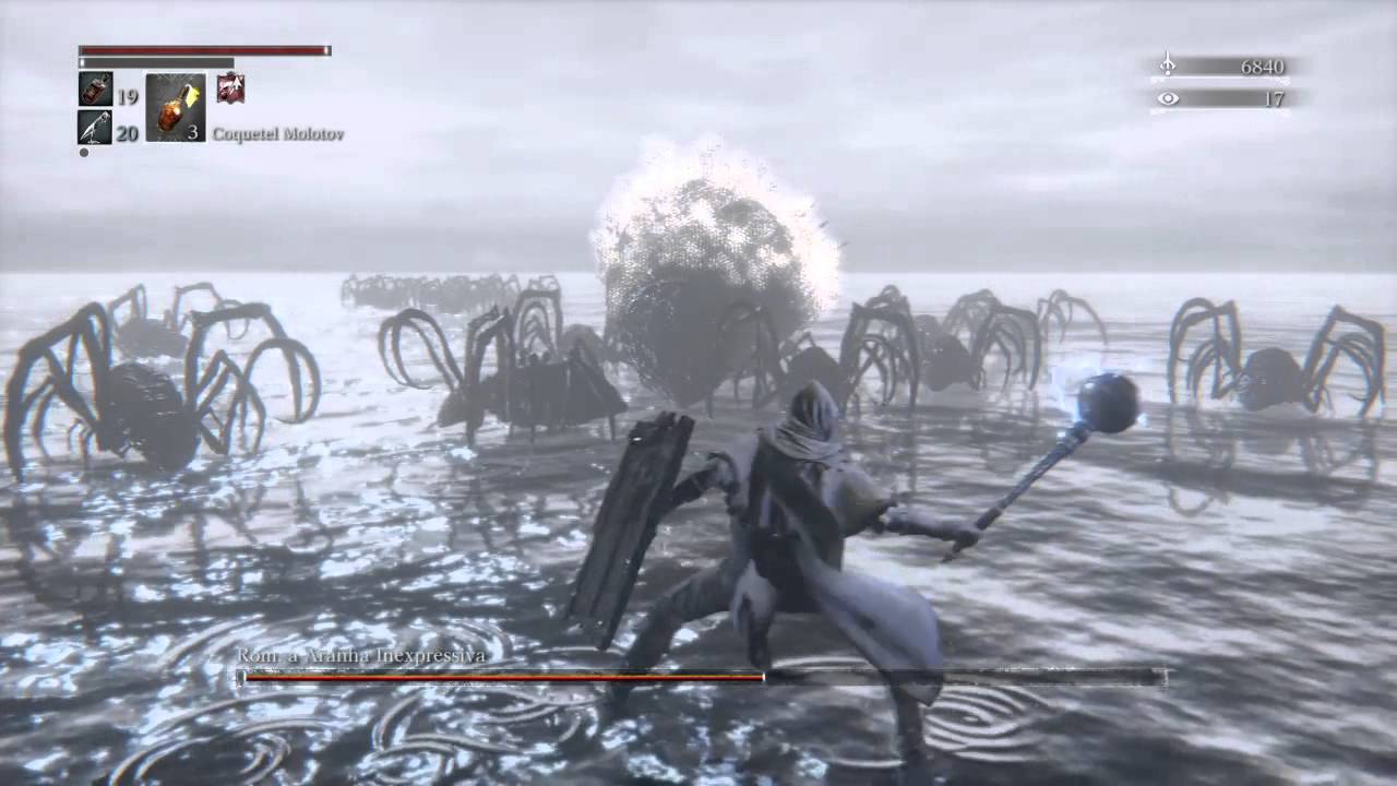 Bloodborne™ - Rom, the Vacuous Spider. Easy way. - YouTube