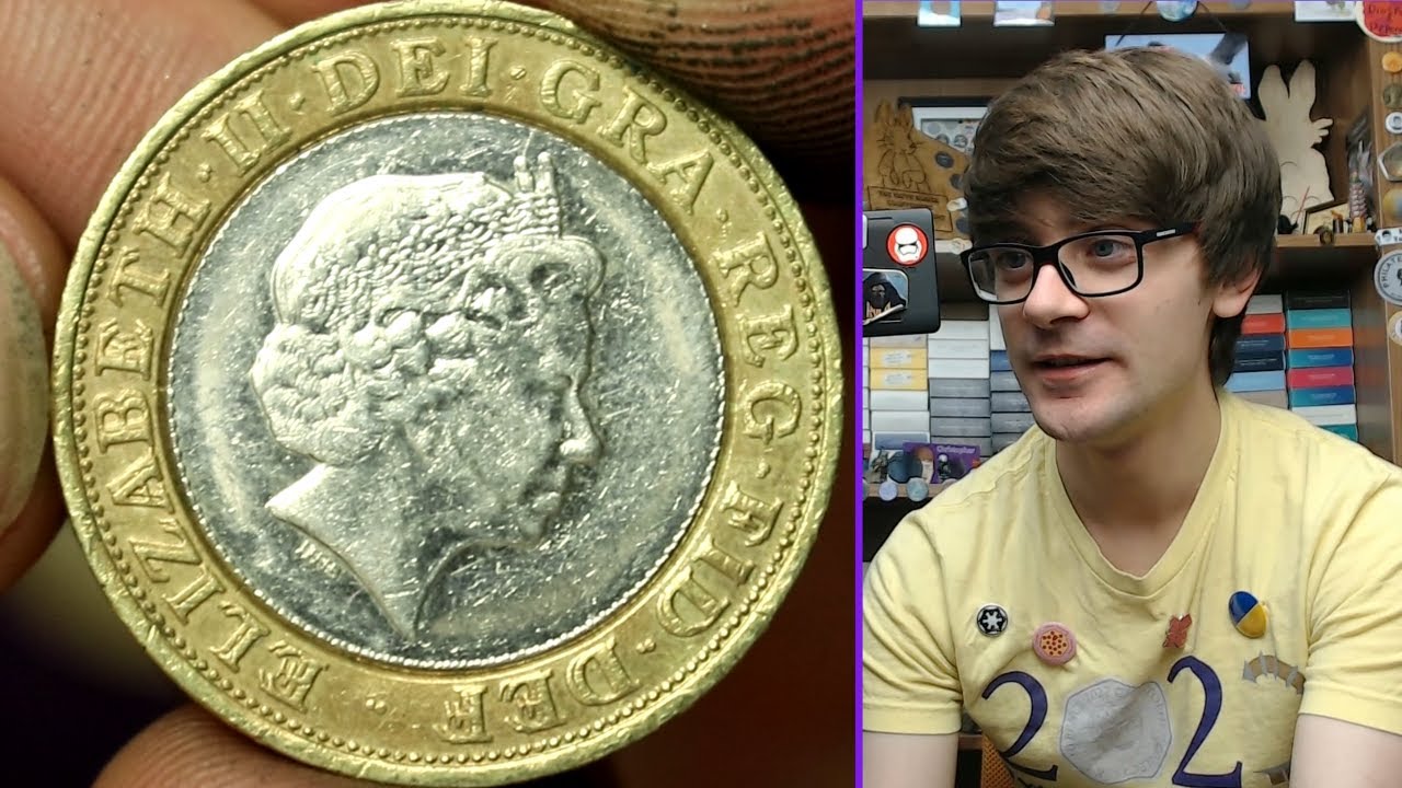 A Rare Coin Error We Don't See Often!!! £500 £2 Coin Hunt #24 [Book 5 ...