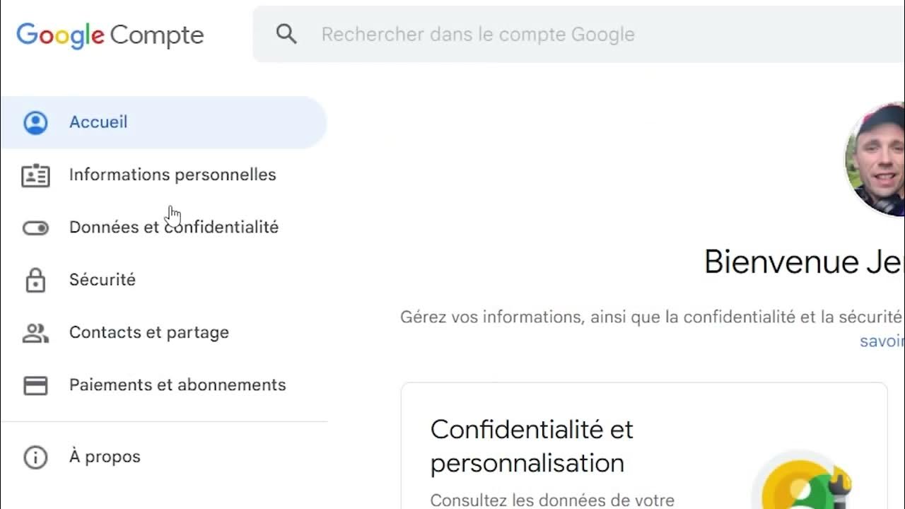 Fermer et supprimer son compte Google, Gmail, Youtube, Adsense, Adwords - YouTube
