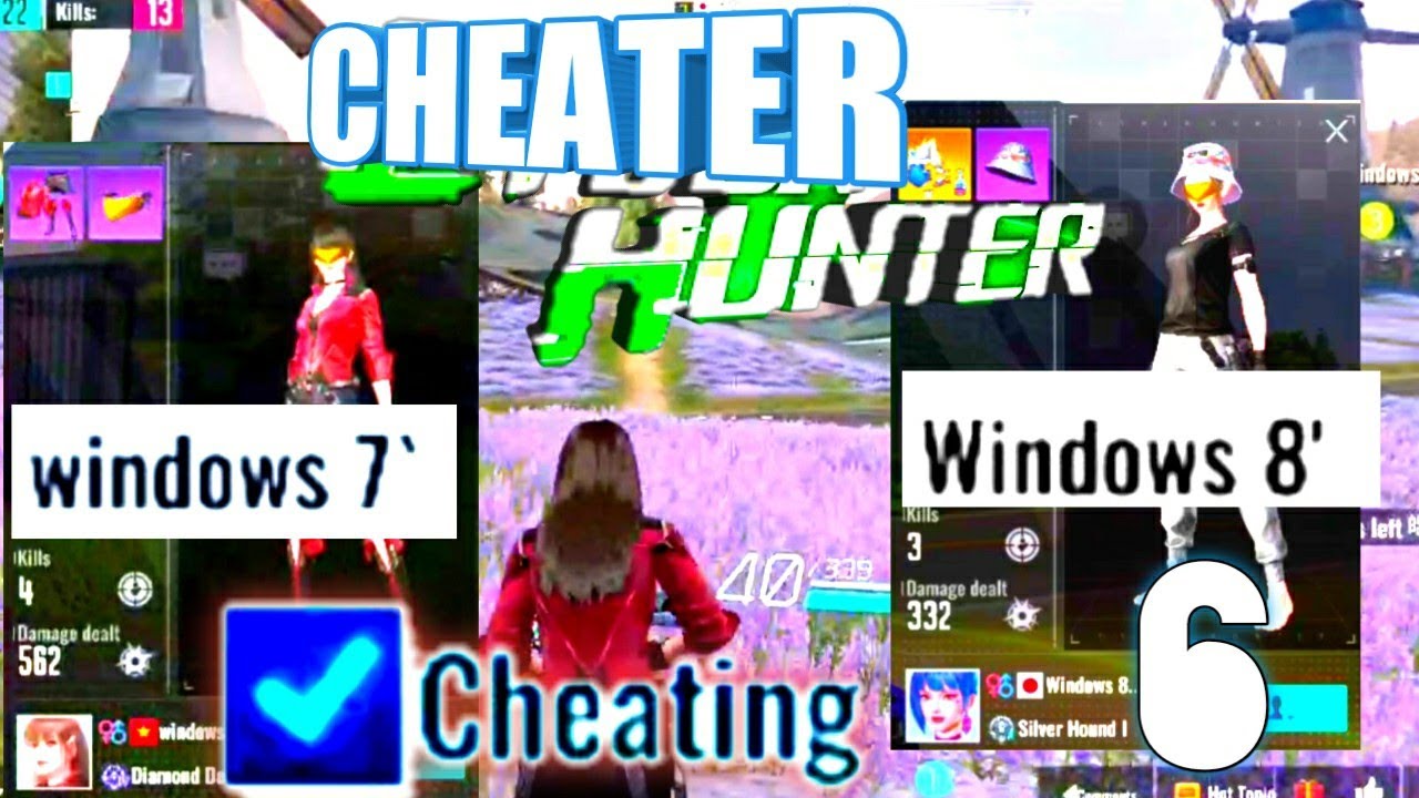 CHEATER HUNTER 6 (windows 7 & windows 8) - Cyber Hunter Hacker Series ...
