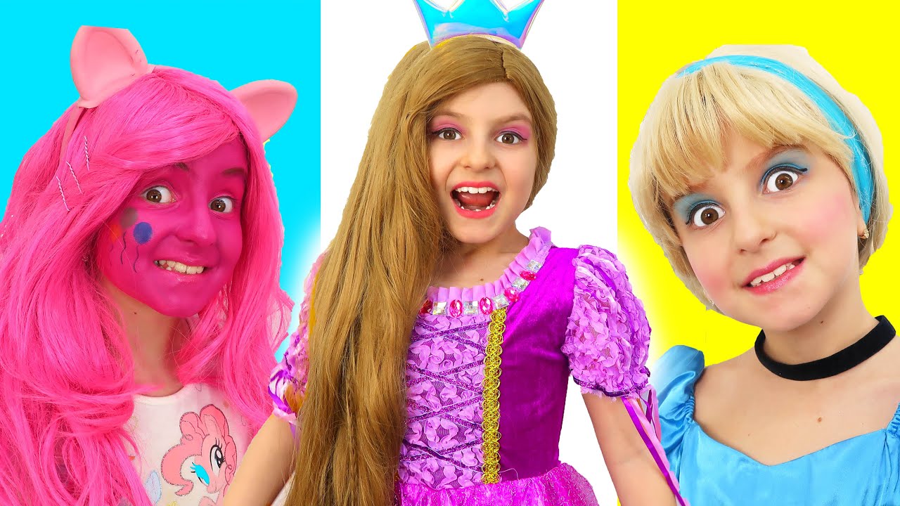 Disney Prince Makeup Compilation - YouTube