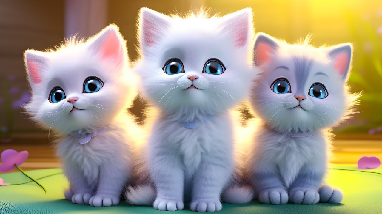 Tales of the Tri-Cat Trio: A Song of Whiskers - Baby songs - Nursery ...