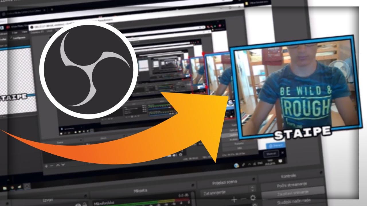 HOW TO MAKE OVERLAY FOR FACECAM - PC Tutorial (EP8) - YouTube