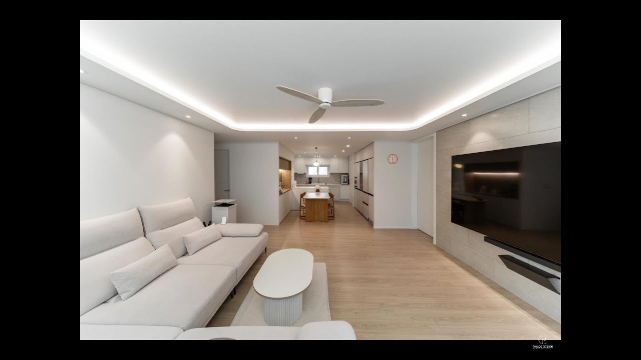 [성북구 인테리어] 장위동 코오롱하늘채 34PY_philos design - YouTube