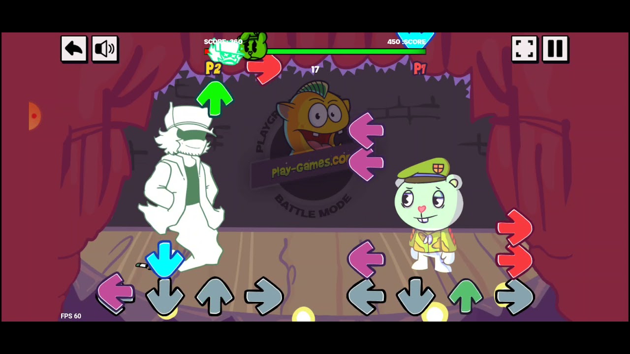 Friday night funkin 2 Player's - BF Vs all of the characters customers ...
